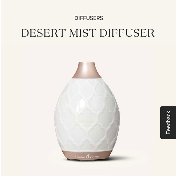 Young Living | Other | Nwt Young Living Desert Mist Diffuser | Poshmark